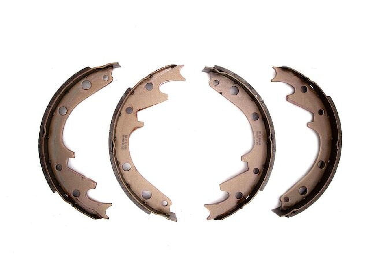 Rear Brake Shoe Set - Compatible with 1960 - 1969 Ford Falcon 1961 1962 ...