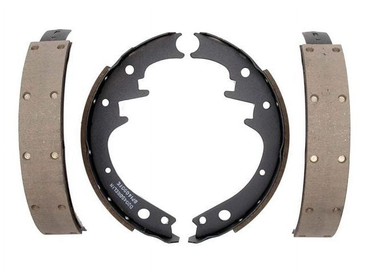 Rear Brake Shoe Set - Compatible with 1963 - 1968 Ford Falcon 1964 1965 ...