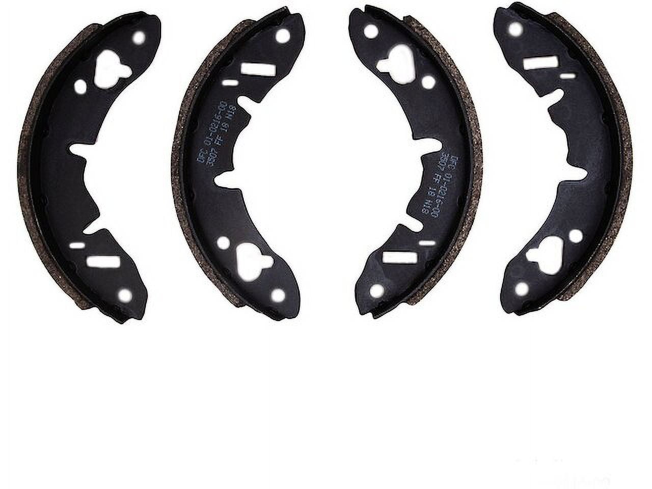 Rear Brake Shoe Set - Compatible with 1963 - 1969 Austin Healey Sprite ...