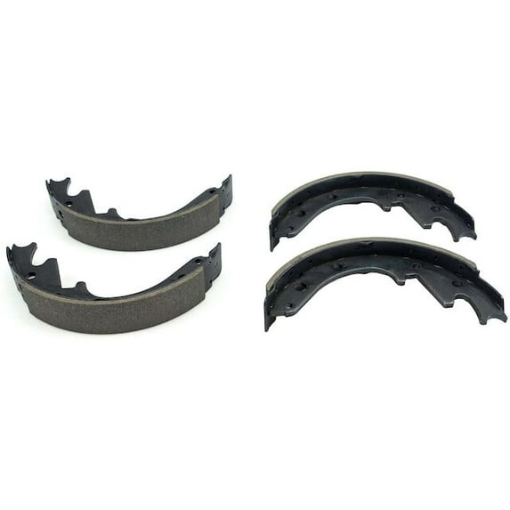 Rear Brake Shoe Set - Compatible with 1964 - 1969 Ford GT40 1965 1966 ...