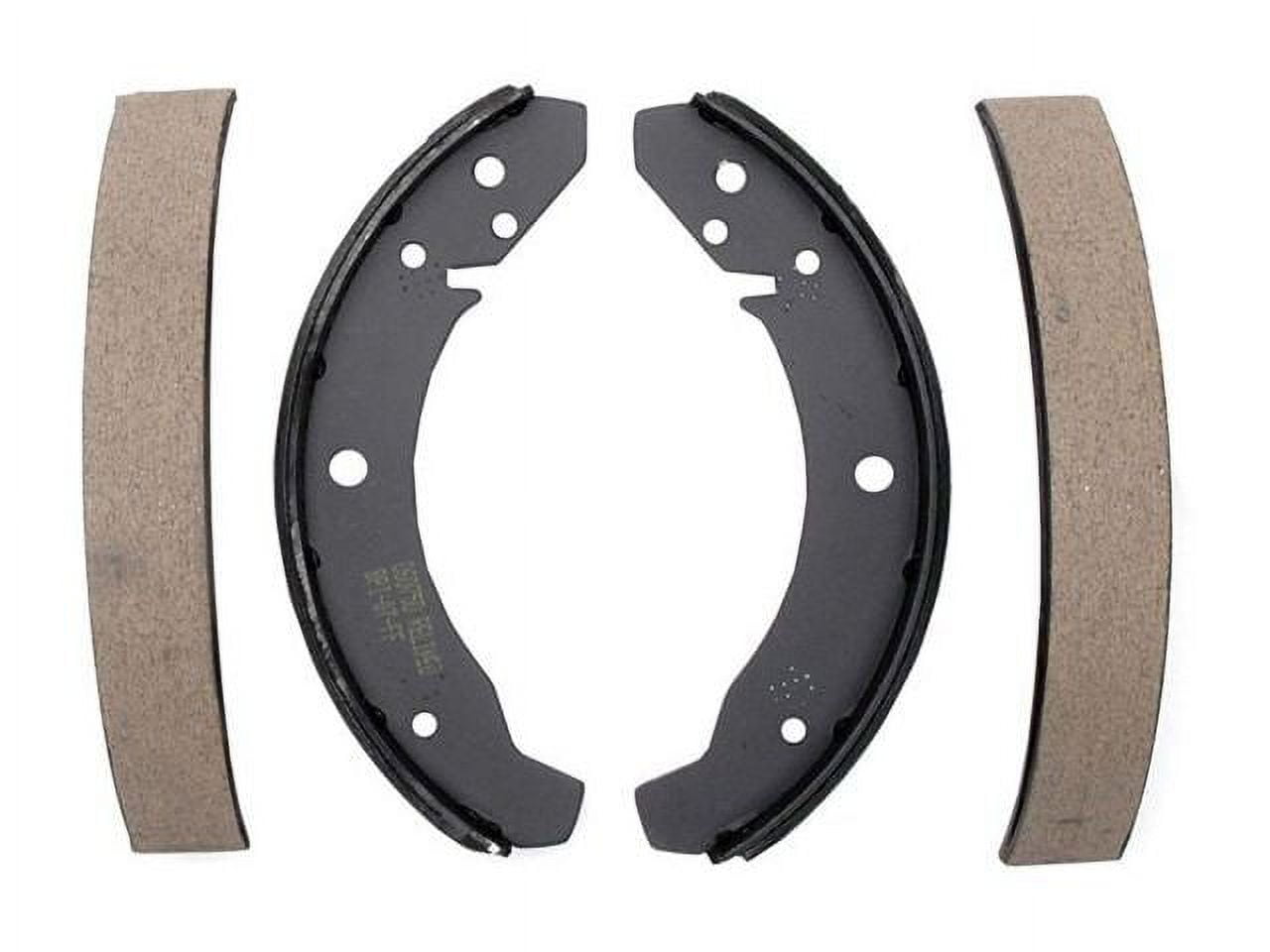 Rear Brake Shoe Set - Compatible with 1965 - 1967 Volkswagen Beetle ...
