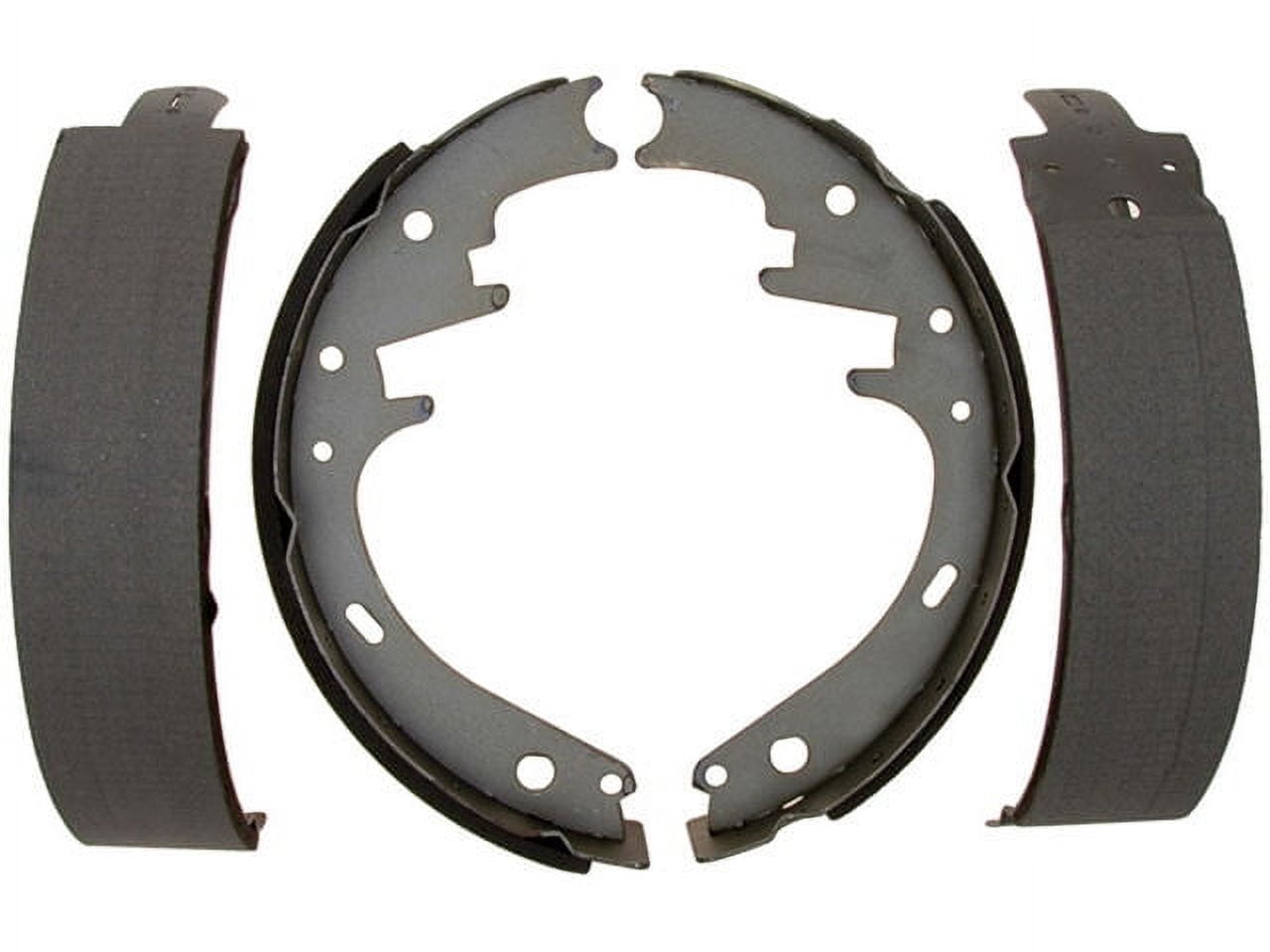 Rear Brake Shoe Set - Compatible with 1965 - 1972 Ford Custom 1966 1967 ...