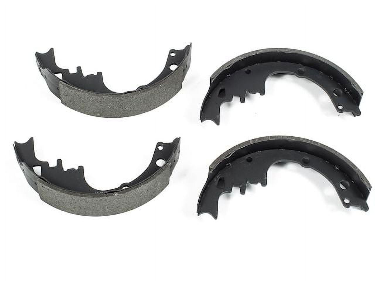 Rear Brake Shoe Set - Compatible with 1965 - 1973 Chevy Chevelle 1966 ...
