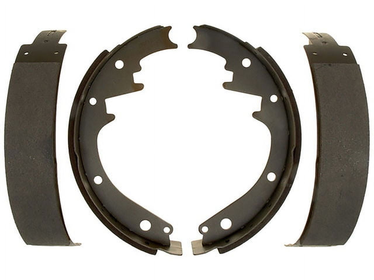 Rear Brake Shoe Set - Compatible with 1966 - 1970 Chevy Caprice 1967 ...