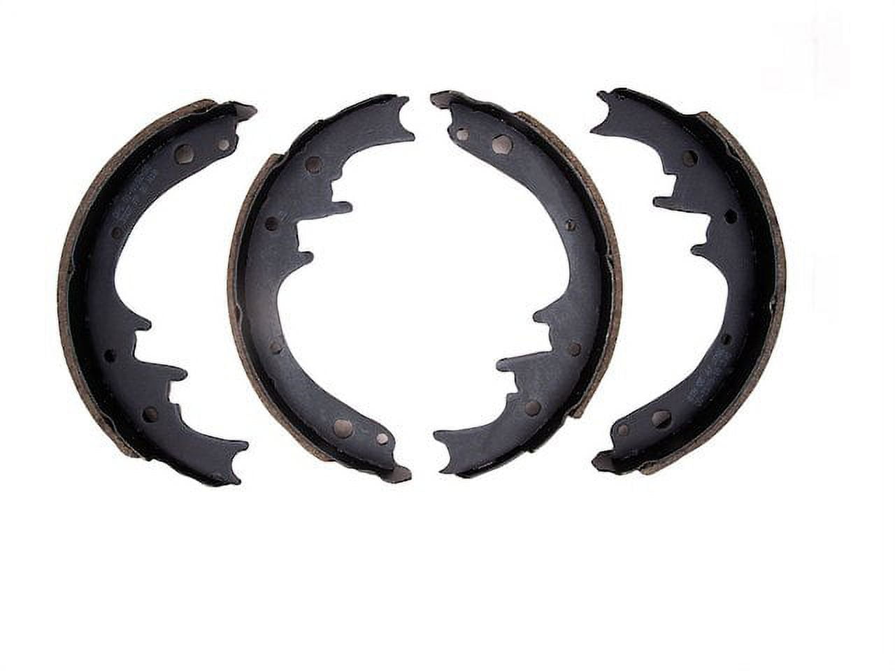 Rear Brake Shoe Set - Compatible with 1966 - 1972 Ford Ranchero 1967 ...