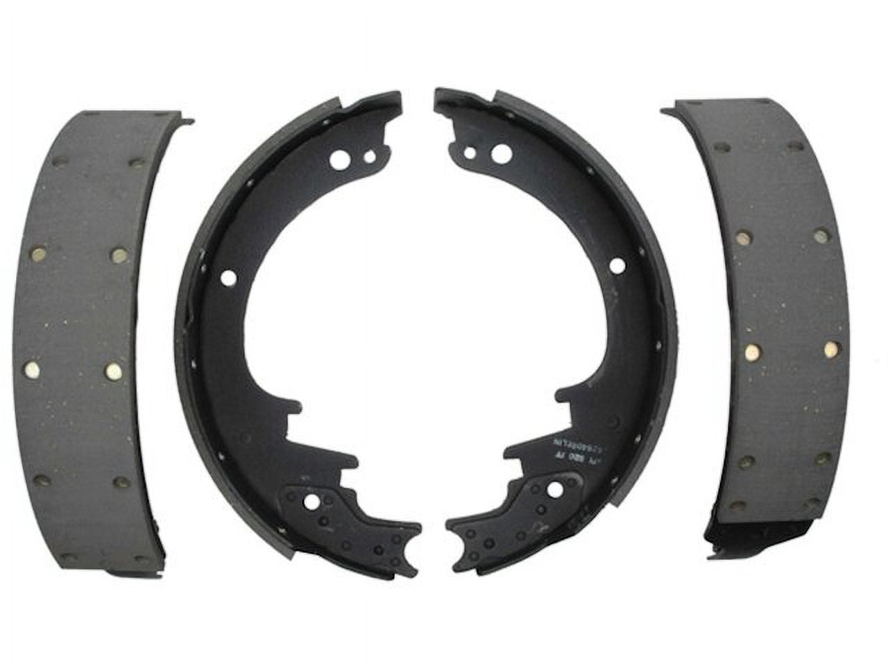 Rear Brake Shoe Set - Compatible with 1967 - 1973 Chevy C30 Pickup 1968 ...