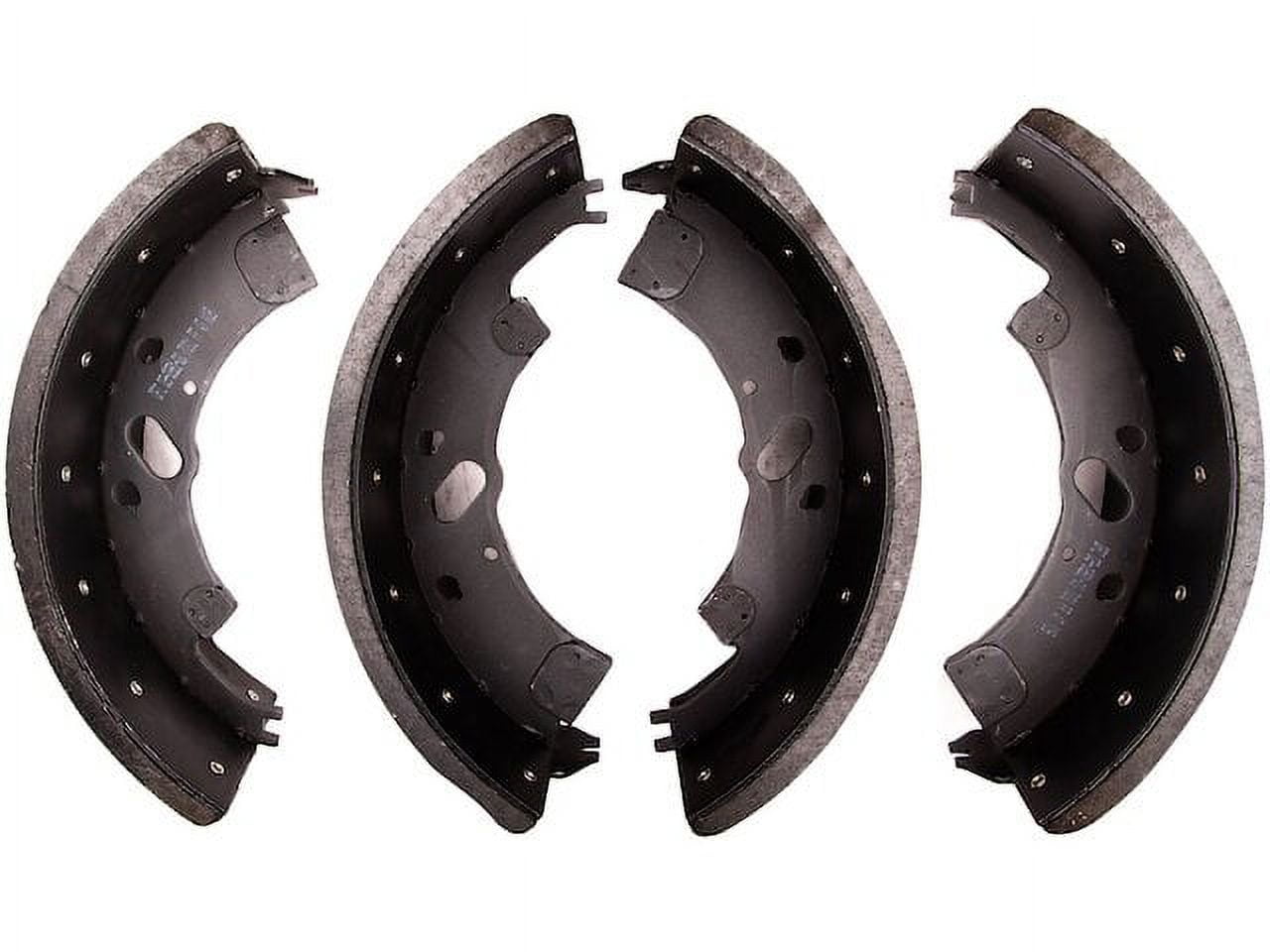 Rear Brake Shoe Set - Compatible with 1968 - 1969, 1971 - 1973 ...