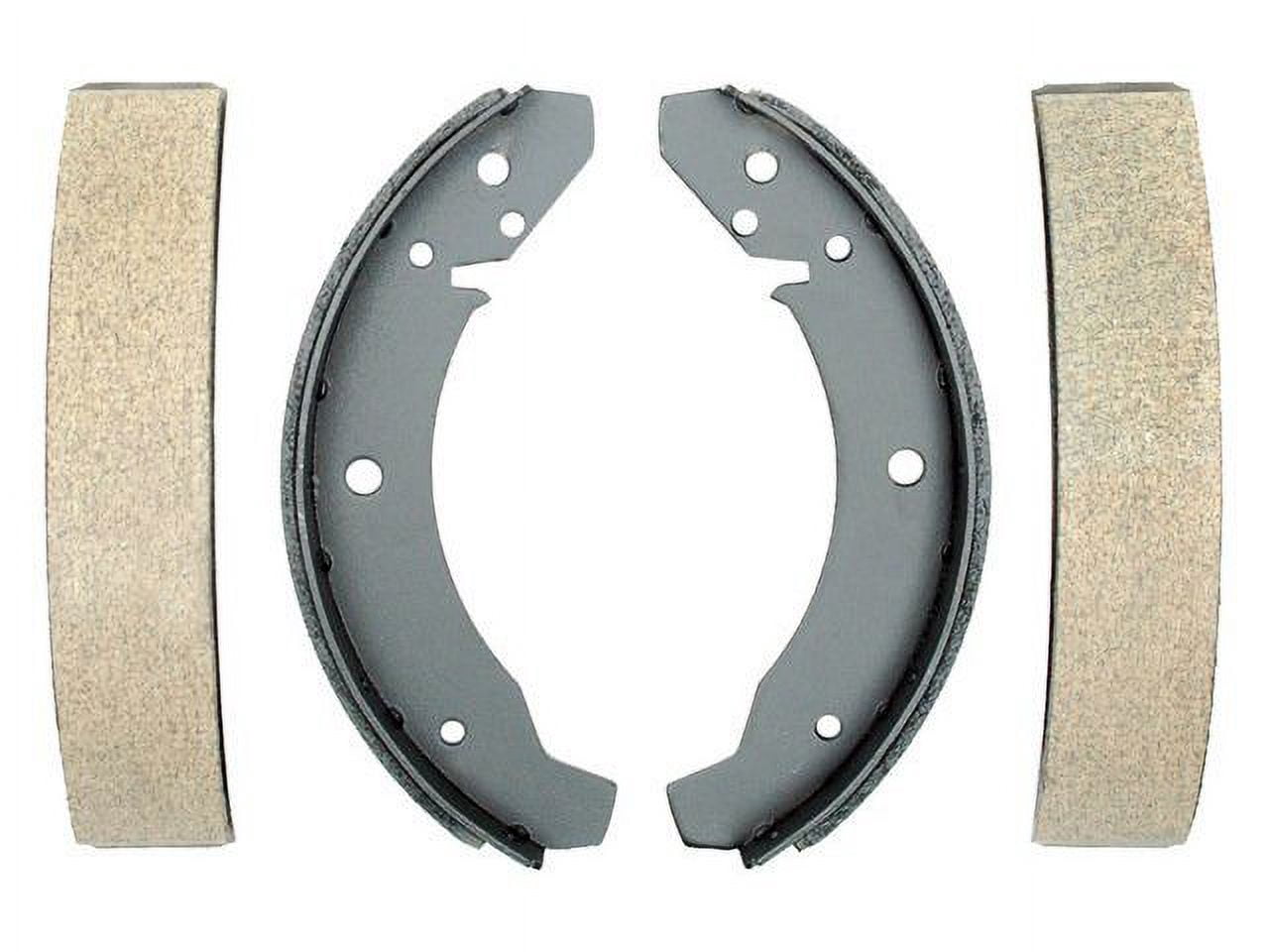 Rear Brake Shoe Set - Compatible with 1968 - 1974 Volkswagen Karmann ...
