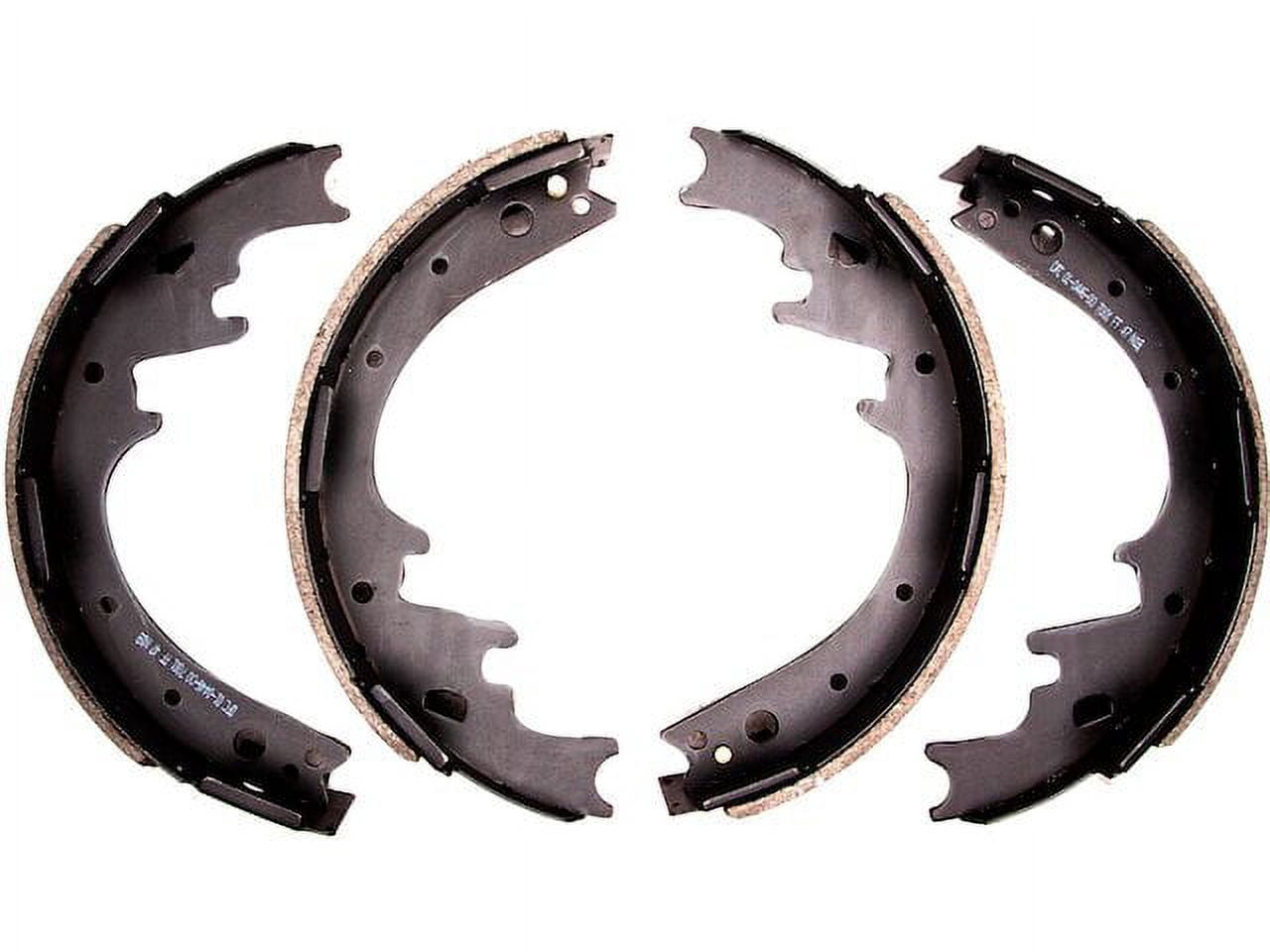 Rear Brake Shoe Set - Compatible with 1968 - 1975 Plymouth Road Runner ...