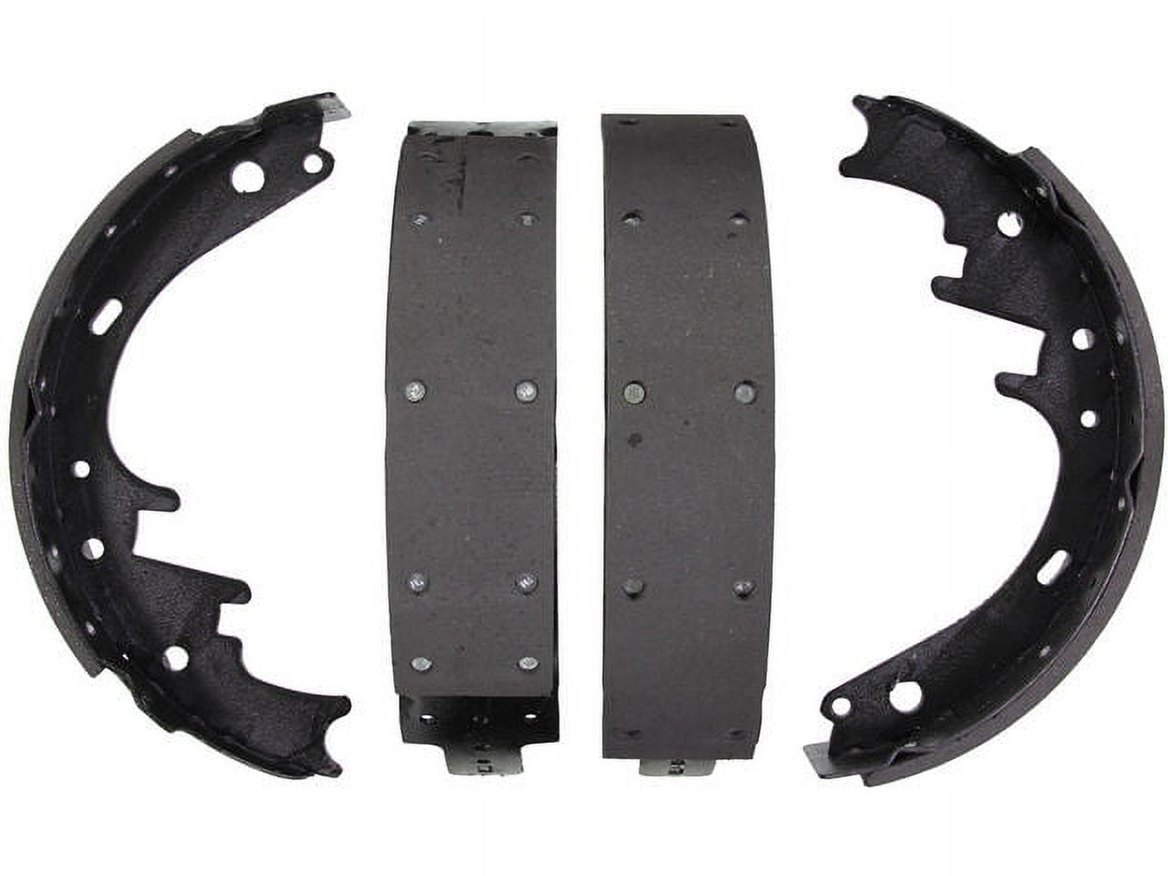 Rear Brake Shoe Set - Compatible with 1968 - 1983 Ford F-100 1969 1970 ...