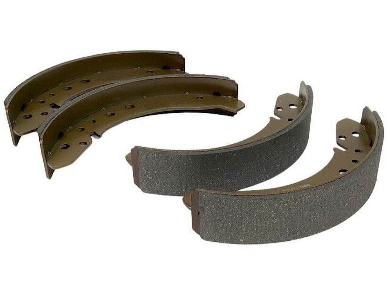 Rear Brake Shoe Set - Compatible with 1971 - 1979 Volkswagen Super ...
