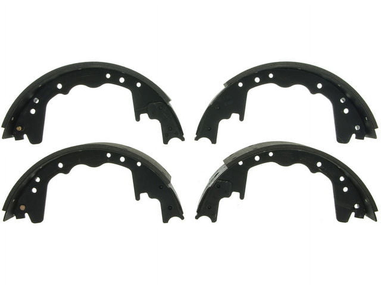 Rear Brake Shoe Set - Compatible with 1972 - 1974 Dodge M300 1973 ...