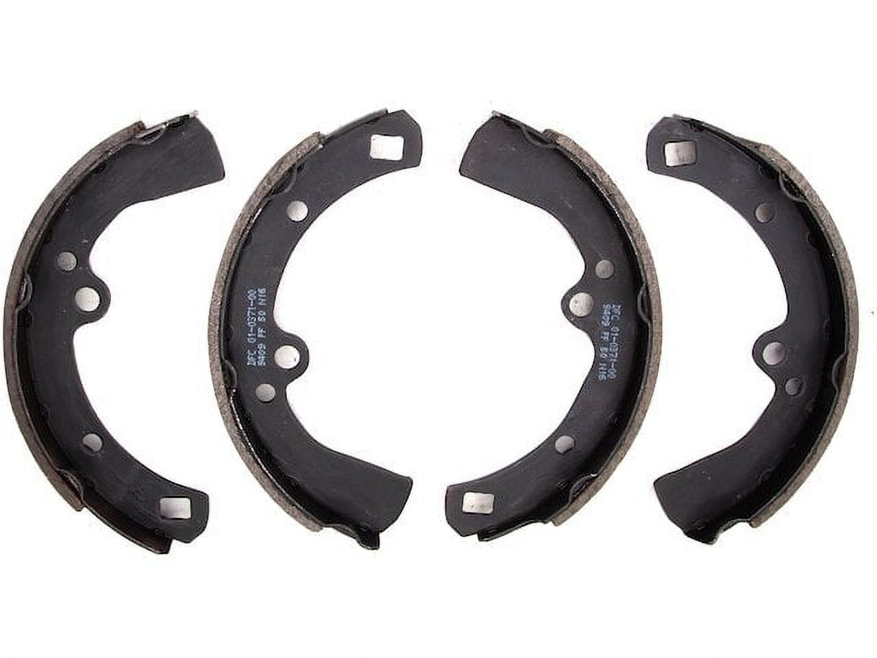 Rear Brake Shoe Set - Compatible with 1974 - 1976 Nissan B210 1975 ...