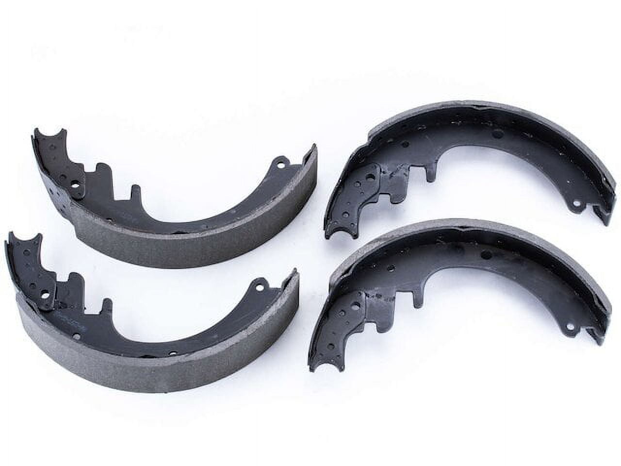 Rear Brake Shoe Set - Compatible with 1974 - 1986 Chevy C20 Suburban ...
