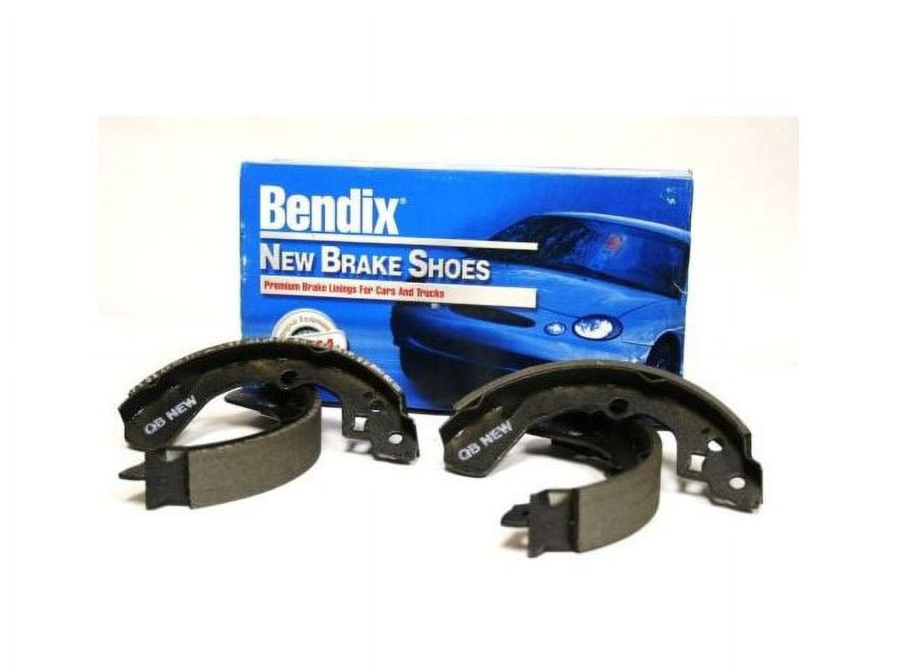 Rear Brake Shoe Set - Compatible with 1975 - 1980 Ford Granada 1976 ...