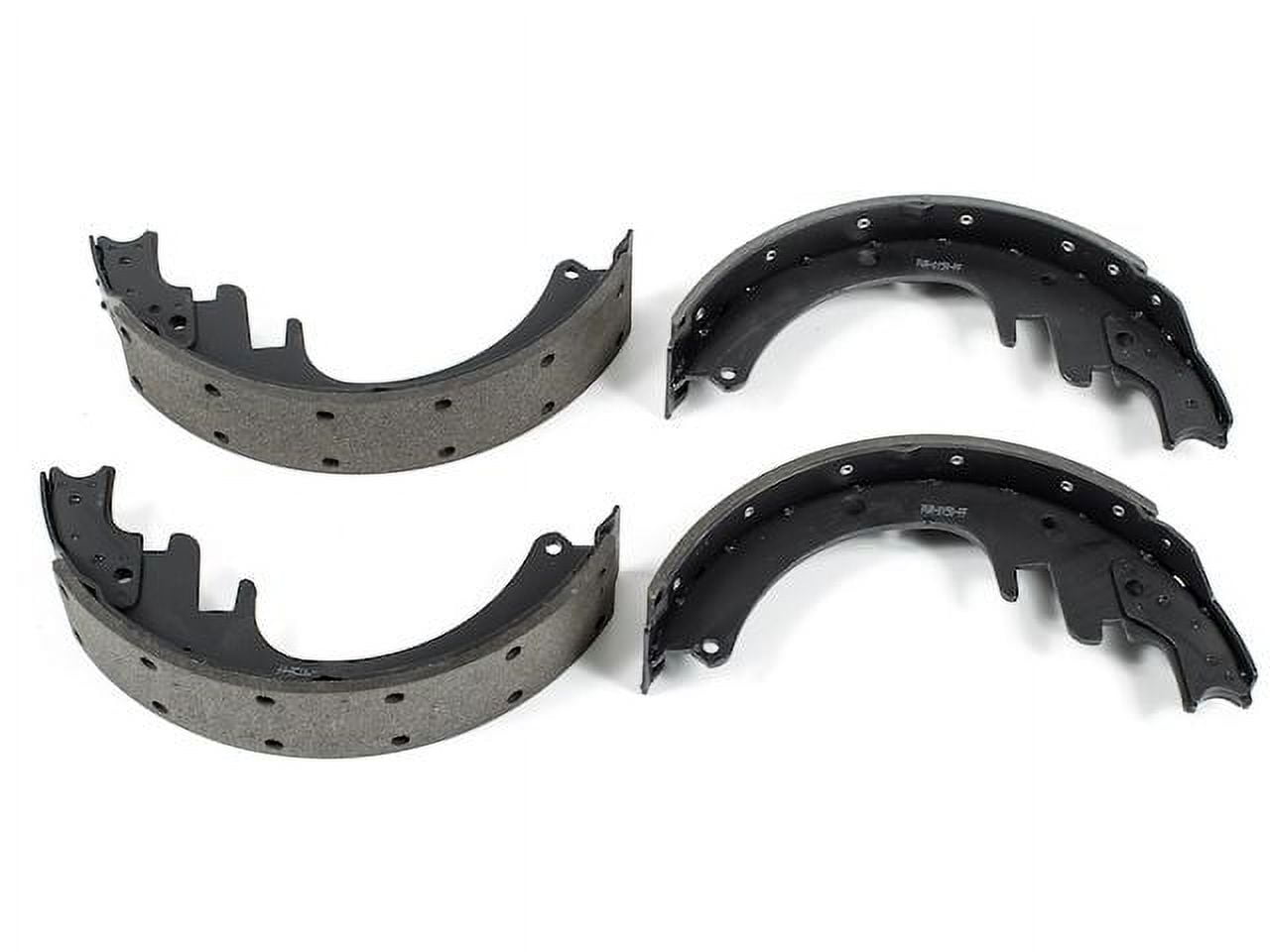 Rear Brake Shoe Set - Compatible with 1975 - 1986 Chevy C30 1976 1977 ...