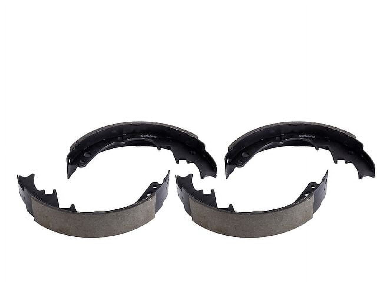Rear Brake Shoe Set - Compatible with 1975 - 1989 Chevy G10 1976 1977 ...