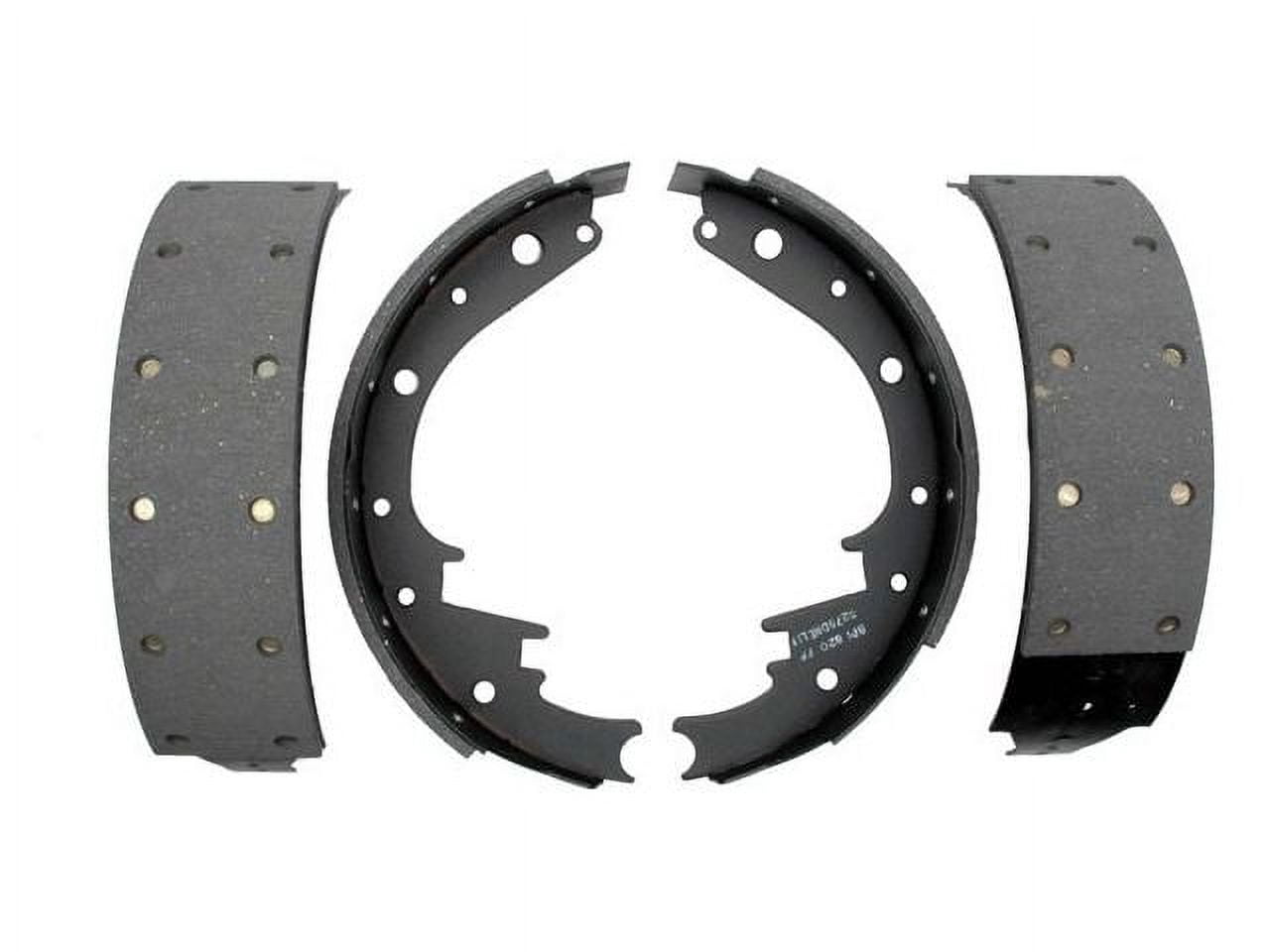 Rear Brake Shoe Set - Compatible with 1976 - 1995 Chevy G10 1977 1978 ...
