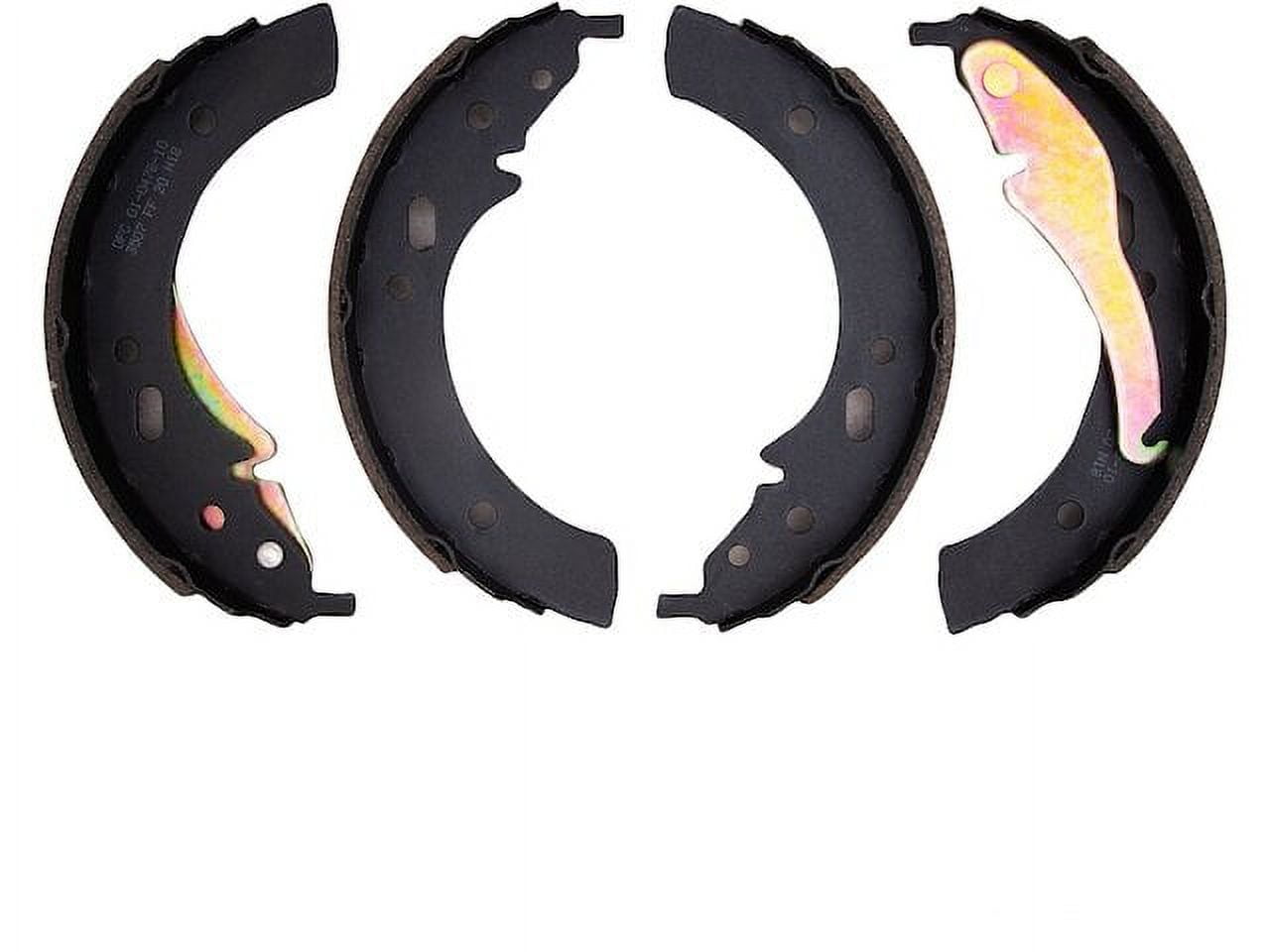 Rear Brake Shoe Set - Compatible with 1977 - 1983 BMW 320i - Dynamic ...