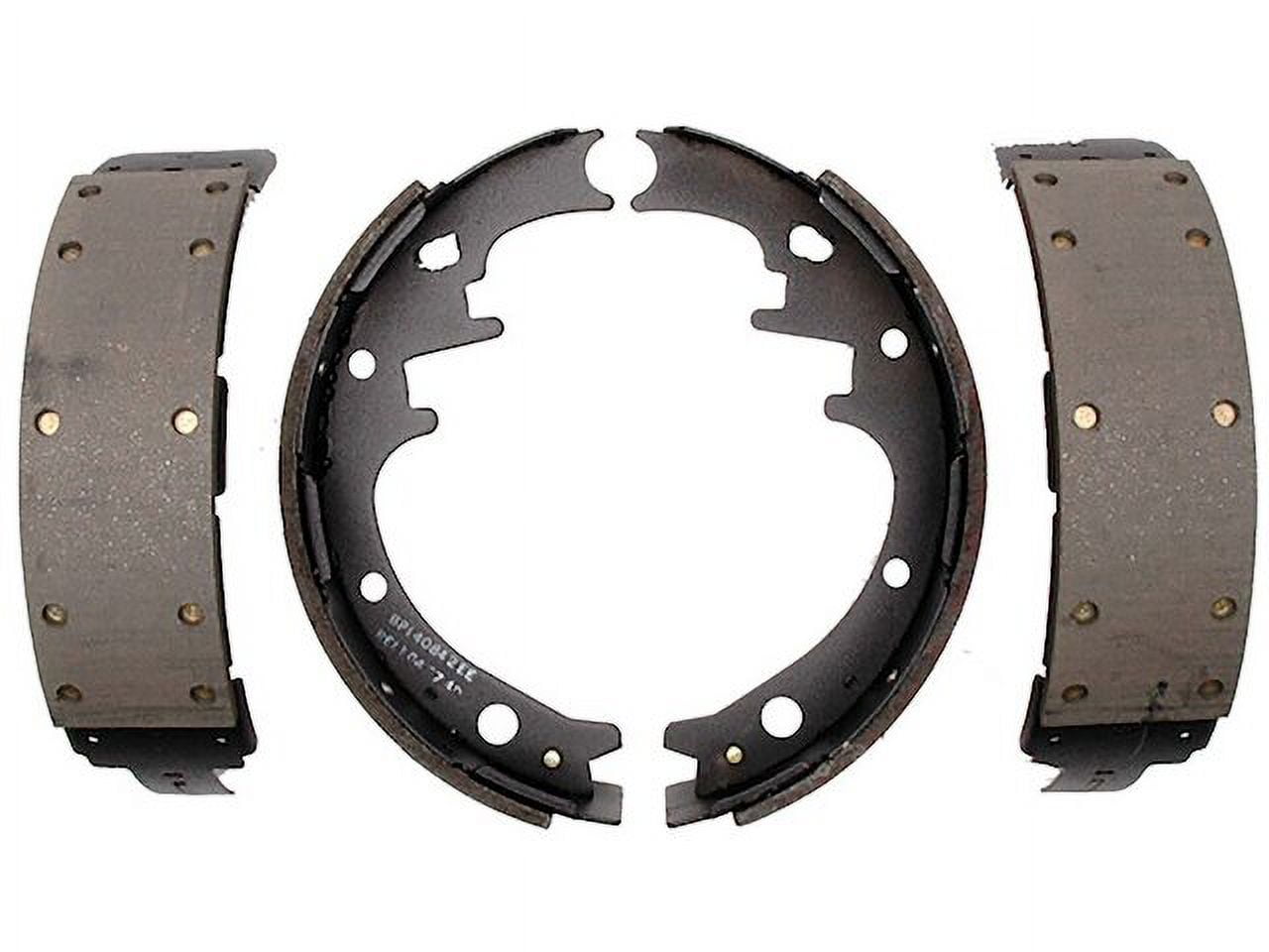 Rear Brake Shoe Set - Compatible with 1977 - 1983 Dodge D150 1978 1979 ...