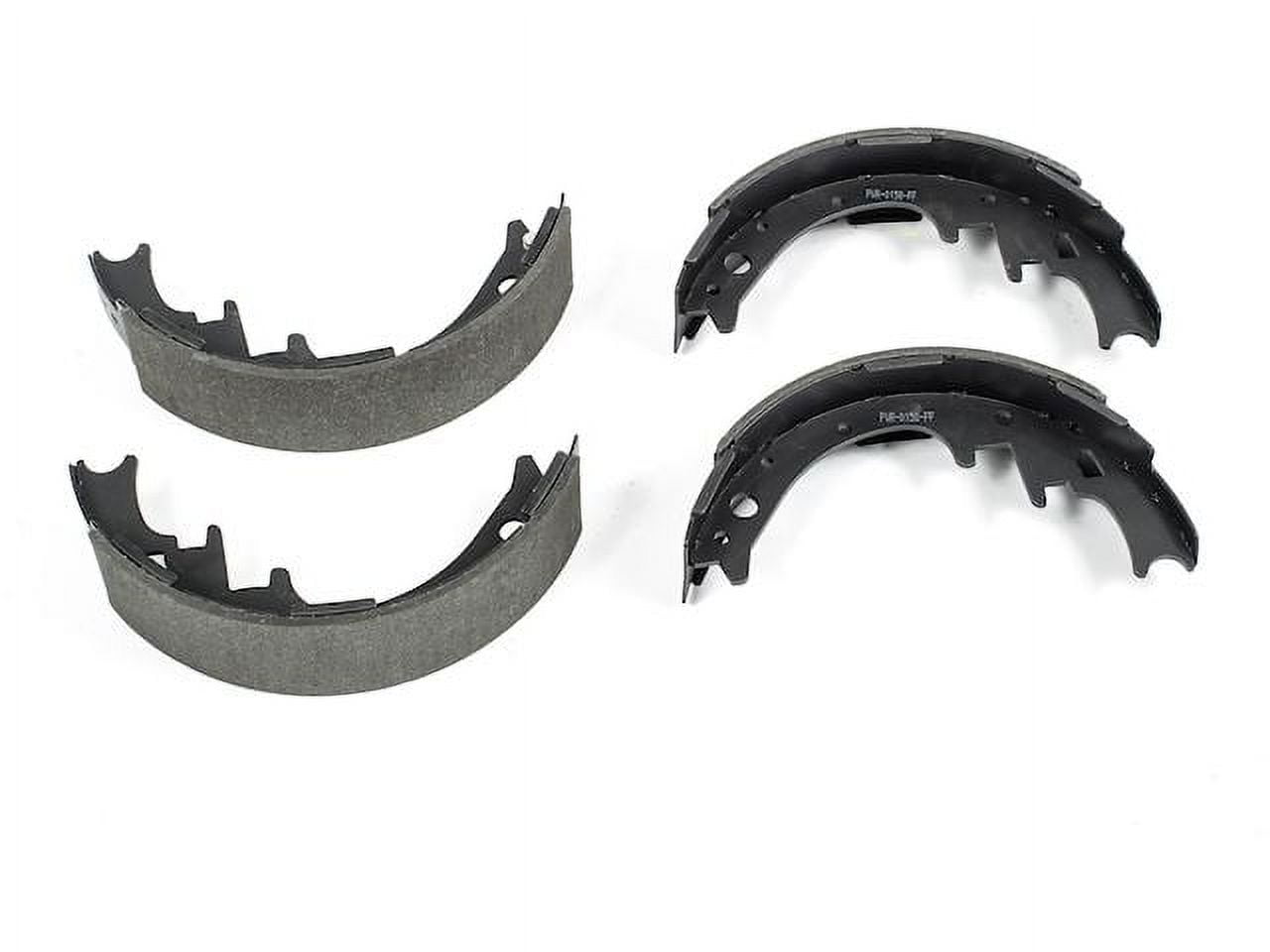 Rear Brake Shoe Set - Compatible with 1977 - 1987 Dodge D150 1978 1979 ...