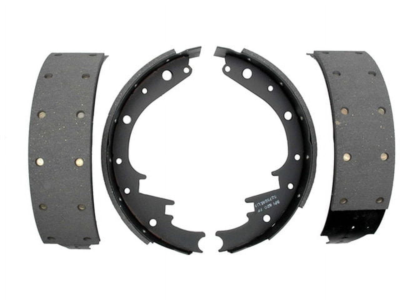 Rear Brake Shoe Set - Compatible with 1978 - 1986 Chevy C10 Suburban ...