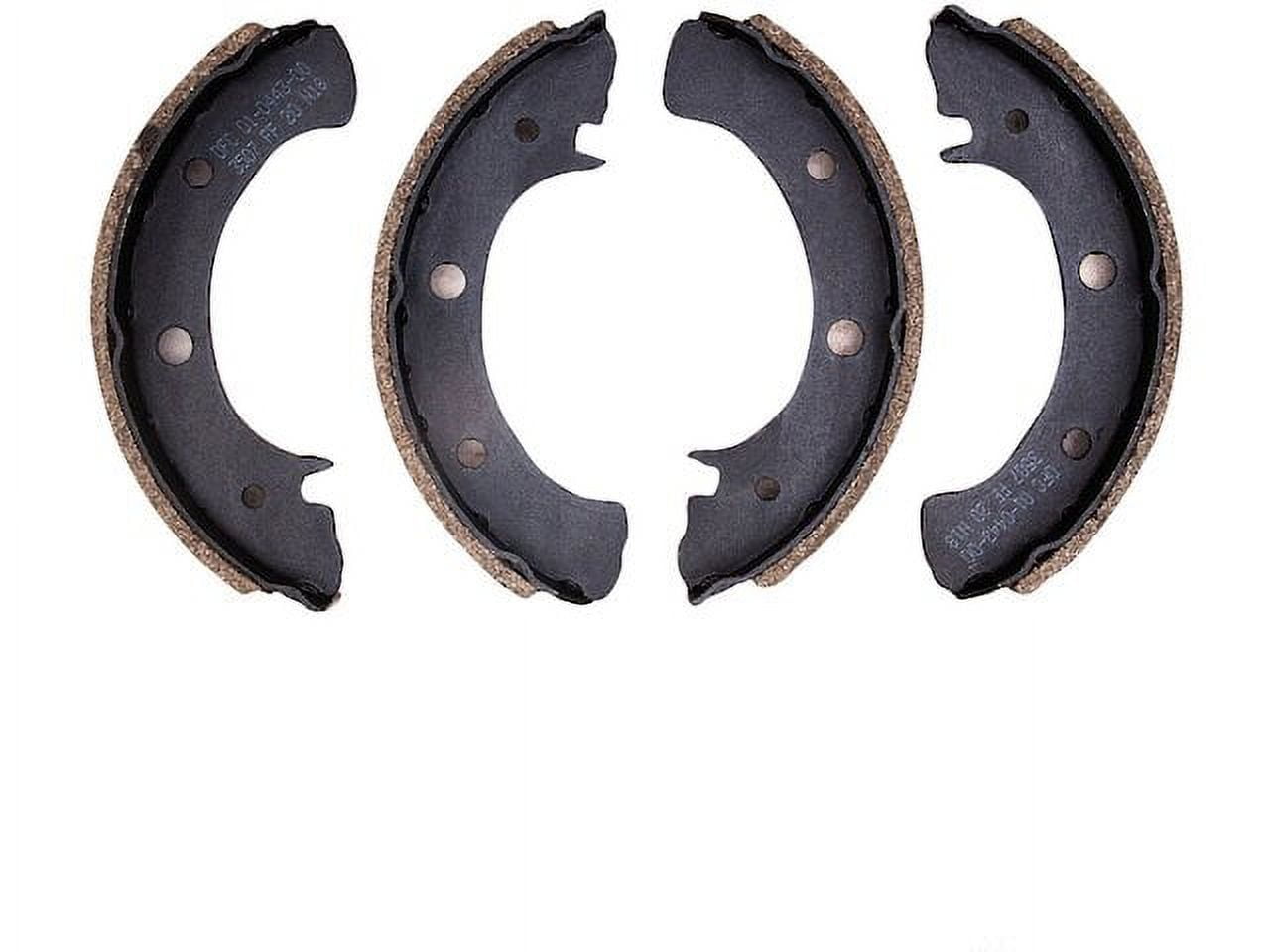 Rear Brake Shoe Set - Compatible with 1978 - 1987 Subaru Brat 1979 1980 ...