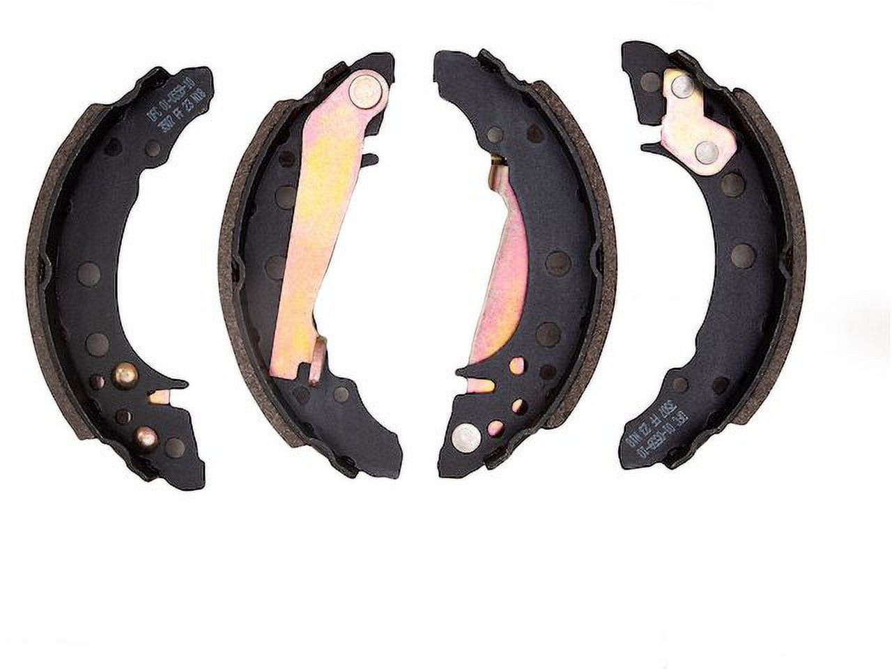 Rear Brake Shoe Set - Compatible with 1980 - 1984 Volkswagen Rabbit ...