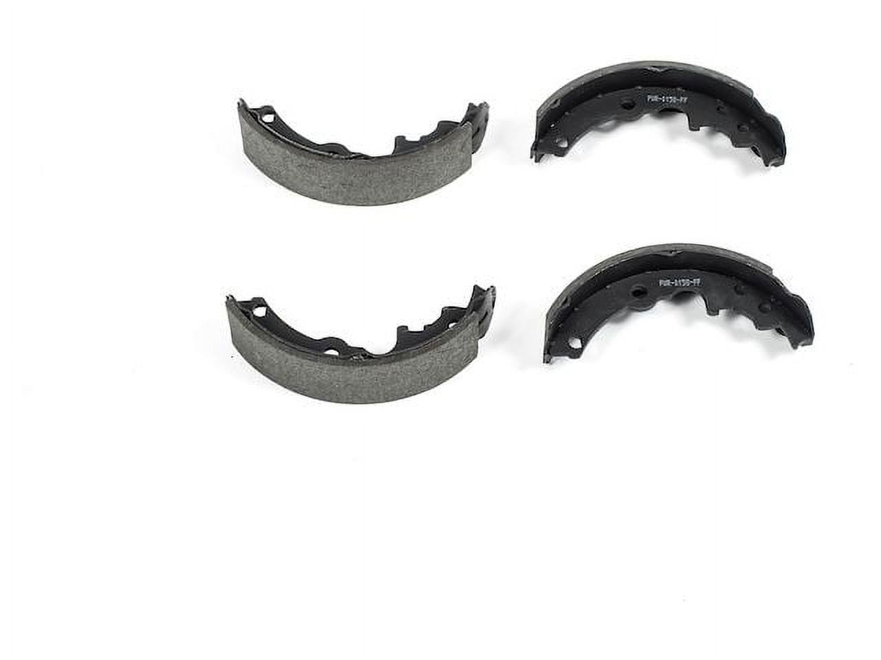 Rear Brake Shoe Set - Compatible with 1980 - 1987 Chevy Chevette 1981 ...