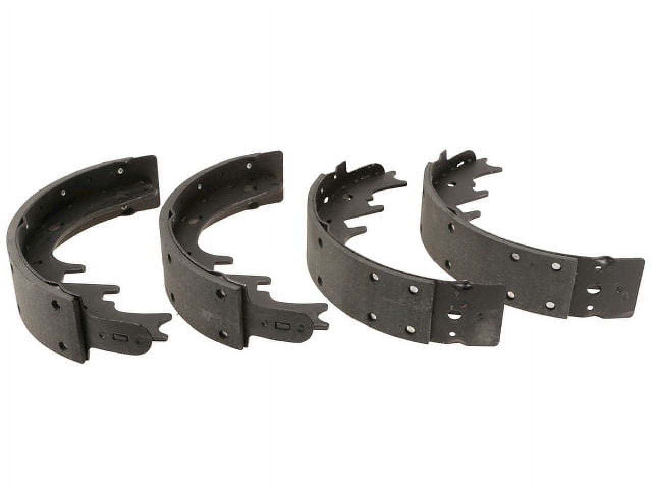 Rear Brake Shoe Set - Compatible with 1980 - 1996 Ford F-150 1981 1982 ...