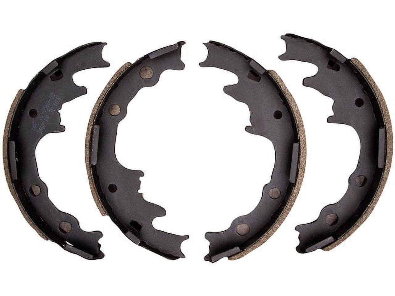 Rear Brake Shoe Set - Compatible with 1981 - 1982 Ford Granada ...