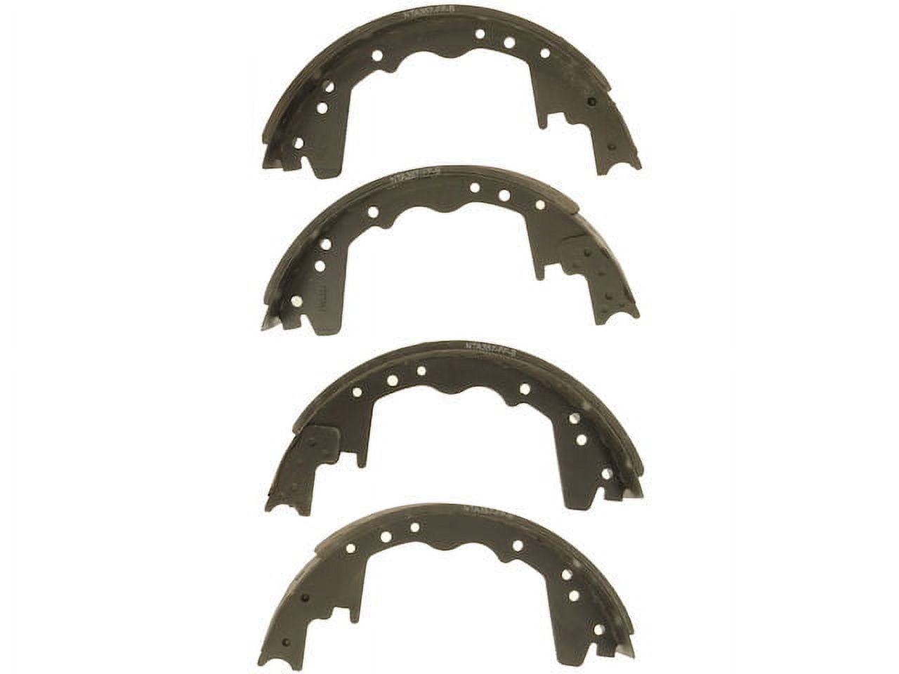 Rear Brake Shoe Set - Compatible with 1981 - 1993 Dodge D250 1982 1983 ...