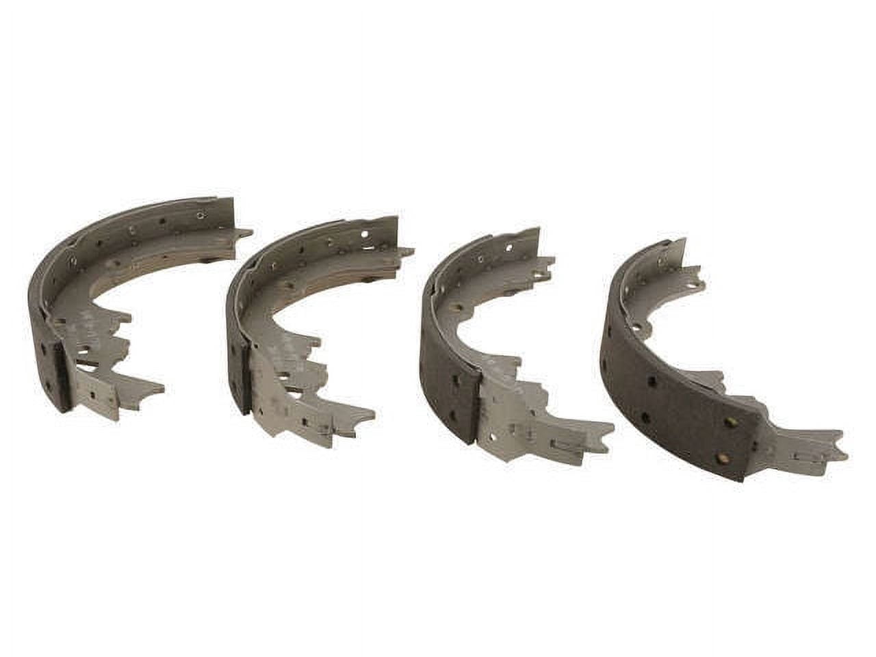 Rear Brake Shoe Set - Compatible with 1982 - 1984, 1988 - 2003 ...