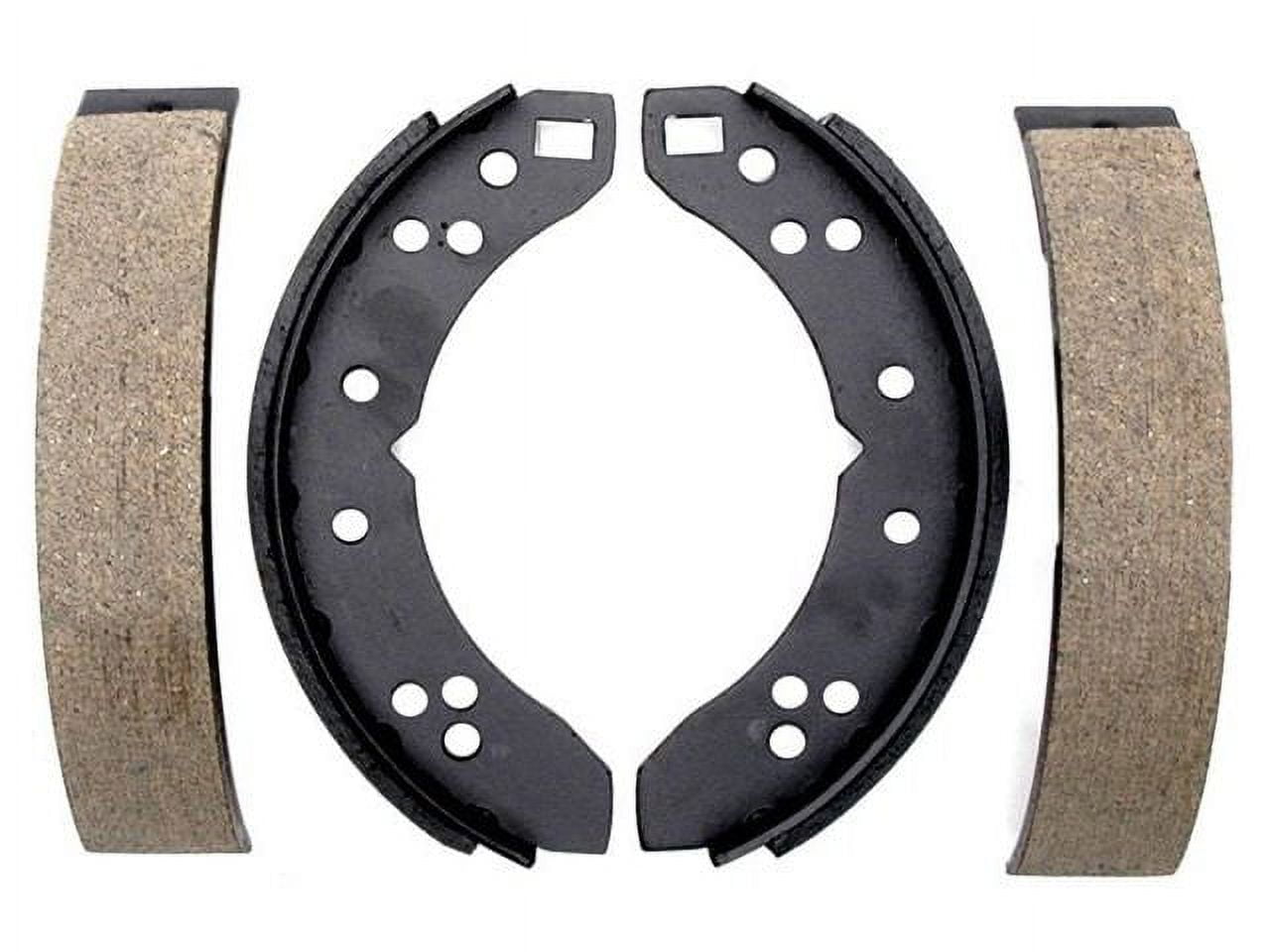 Rear Brake Shoe Set - Compatible with 1983 - 1993 Dodge D150 1984 1985 ...