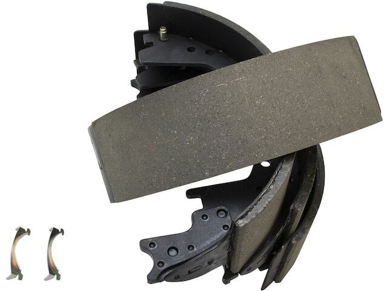 Rear Brake Shoe Set - Compatible with 1983 - 1993 Dodge D150 1984 1985 ...
