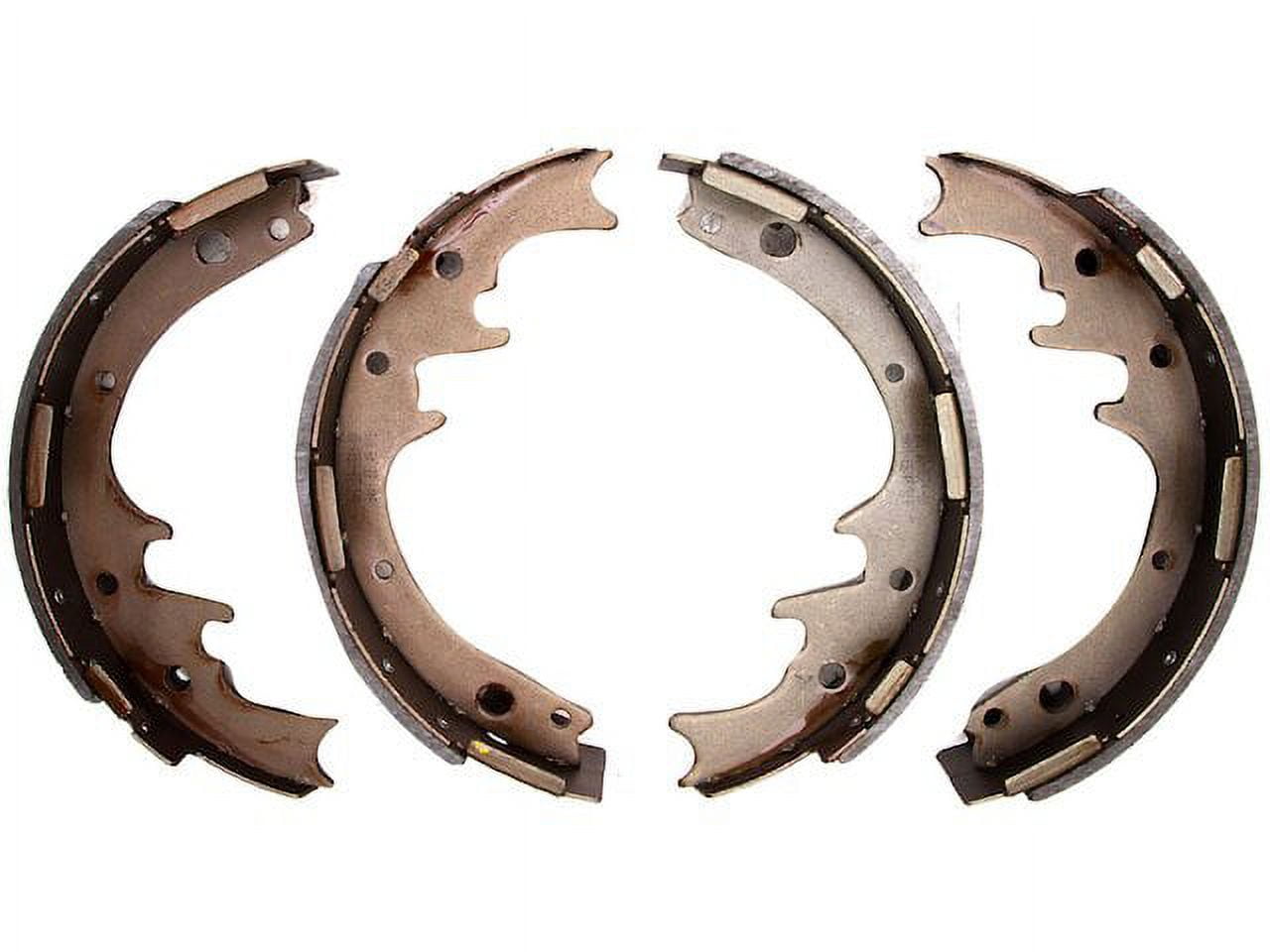 Rear Brake Shoe Set - Compatible with 1983 - 1994 Ford Ranger 1984 1985 ...