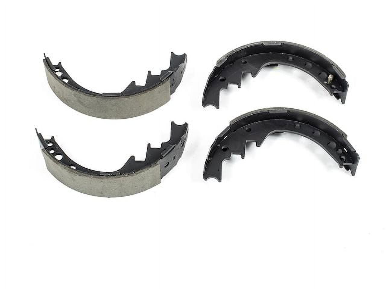 Rear Brake Shoe Set - Compatible with 1984 - 1985 Toyota 4Runner ...
