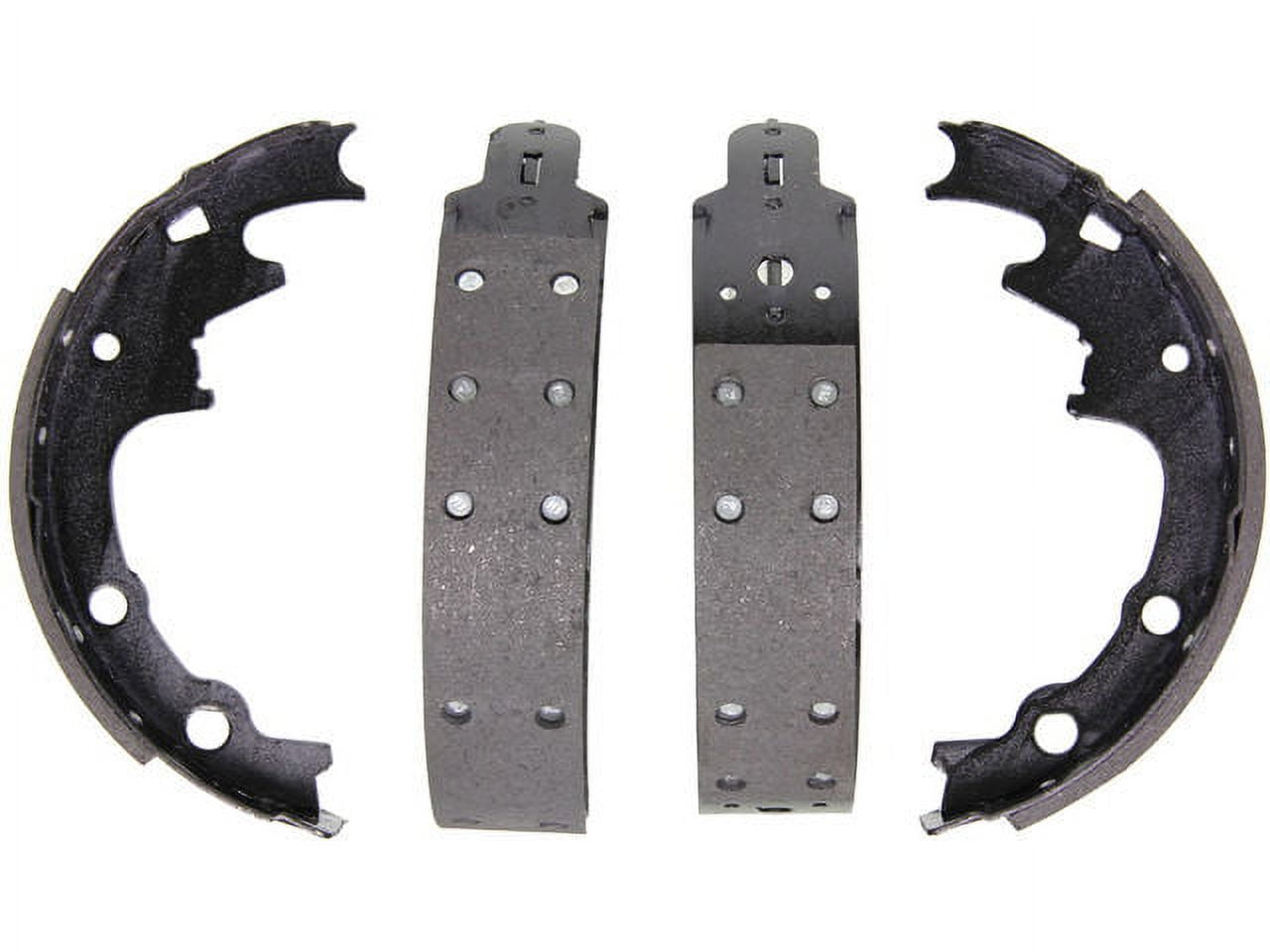 Rear Brake Shoe Set - Compatible with 1984 - 1990 Ford Bronco II 1985 ...