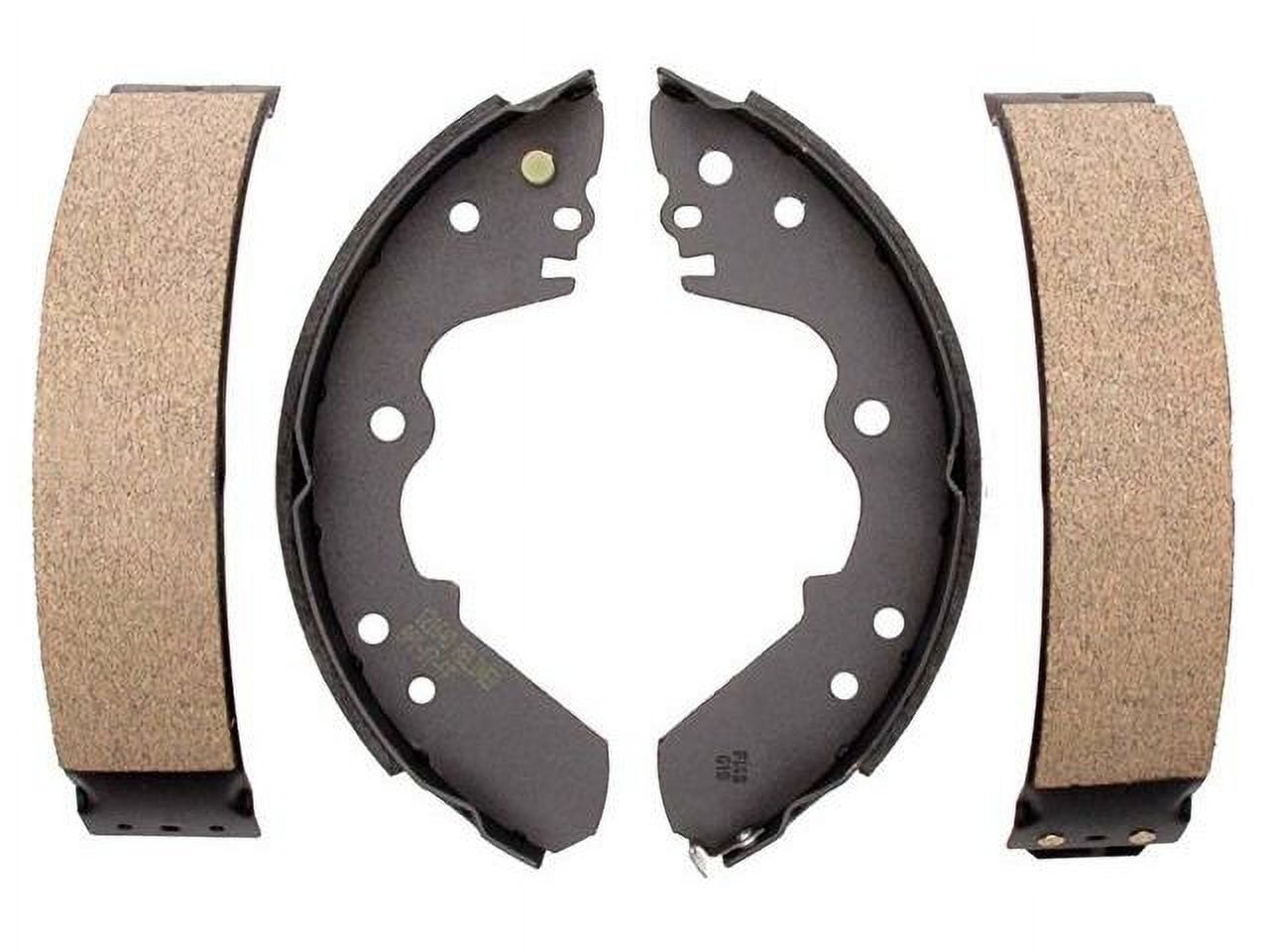 Rear Brake Shoe Set - Compatible with 1984 - 1991 Isuzu Trooper 1985 ...