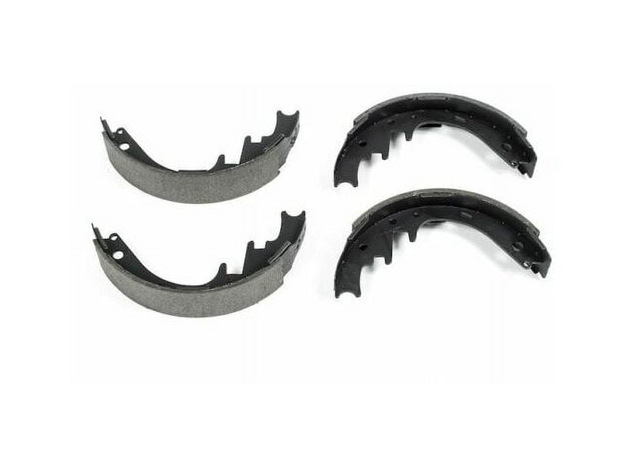 Rear Brake Shoe Set - Compatible with 1984 - 1996 Ford F-150 1985 1986 ...