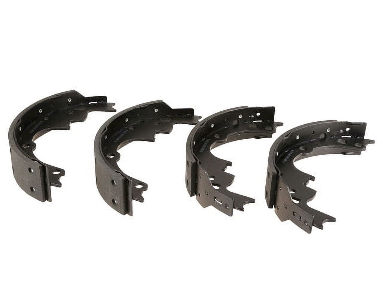 Rear Brake Shoe Set - Compatible with 1985 - 1987, 1990 - 2002 Chevy ...