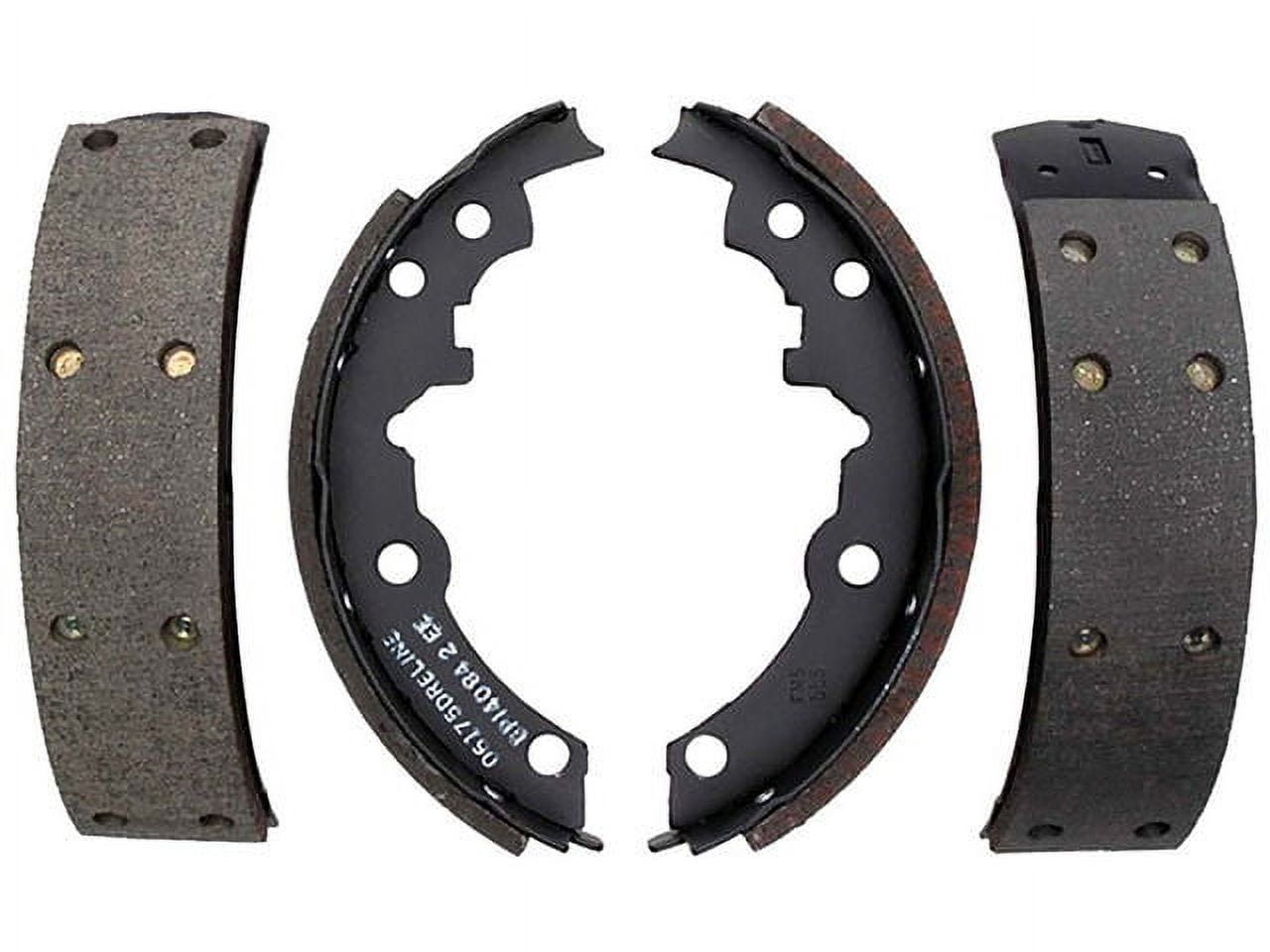 Rear Brake Shoe Set - Compatible with 1985 - 2002 Chevy Cavalier 1986 ...
