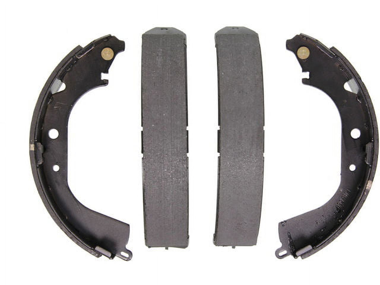 Rear Brake Shoe Set - Compatible with 1986 - 2000 Toyota 4Runner 1987 ...
