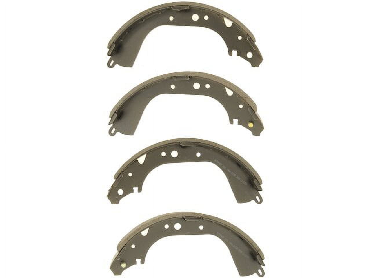 Rear Brake Shoe Set - Compatible with 1986 - 2000 Toyota 4Runner 1987 ...