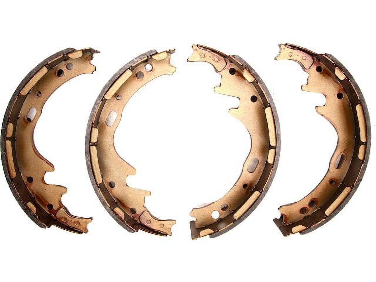 Rear Brake Shoe Set - Compatible with 1987 - 1988 Nissan Pathfinder ...