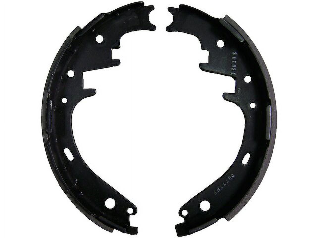Rear Brake Shoe Set - Compatible with 1987 - 1996 Ford F-150 1988 1989 ...