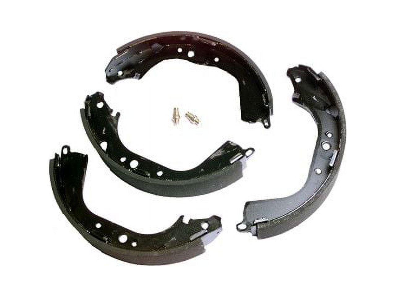 Rear Brake Shoe Set - Compatible with 1987 - 2000 Toyota 4Runner 1988 ...