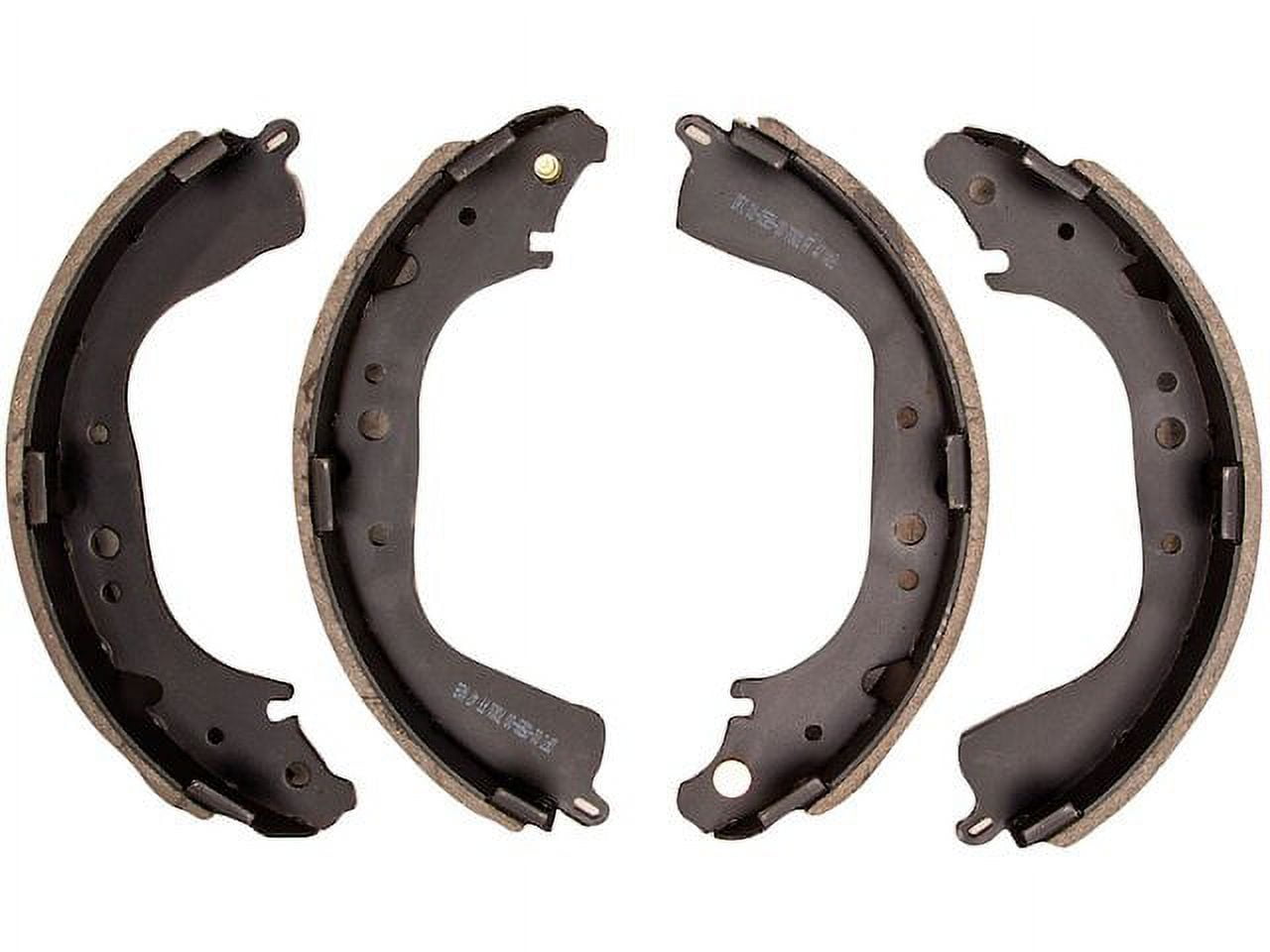 Rear Brake Shoe Set - Compatible with 1987 - 2000 Toyota 4Runner 1988 ...