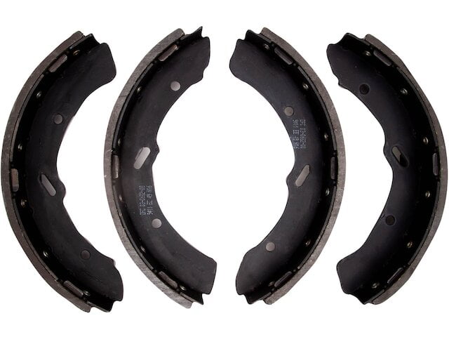 Rear Brake Shoe Set - Compatible with 1987 - 2004 Mitsubishi Fuso FE ...