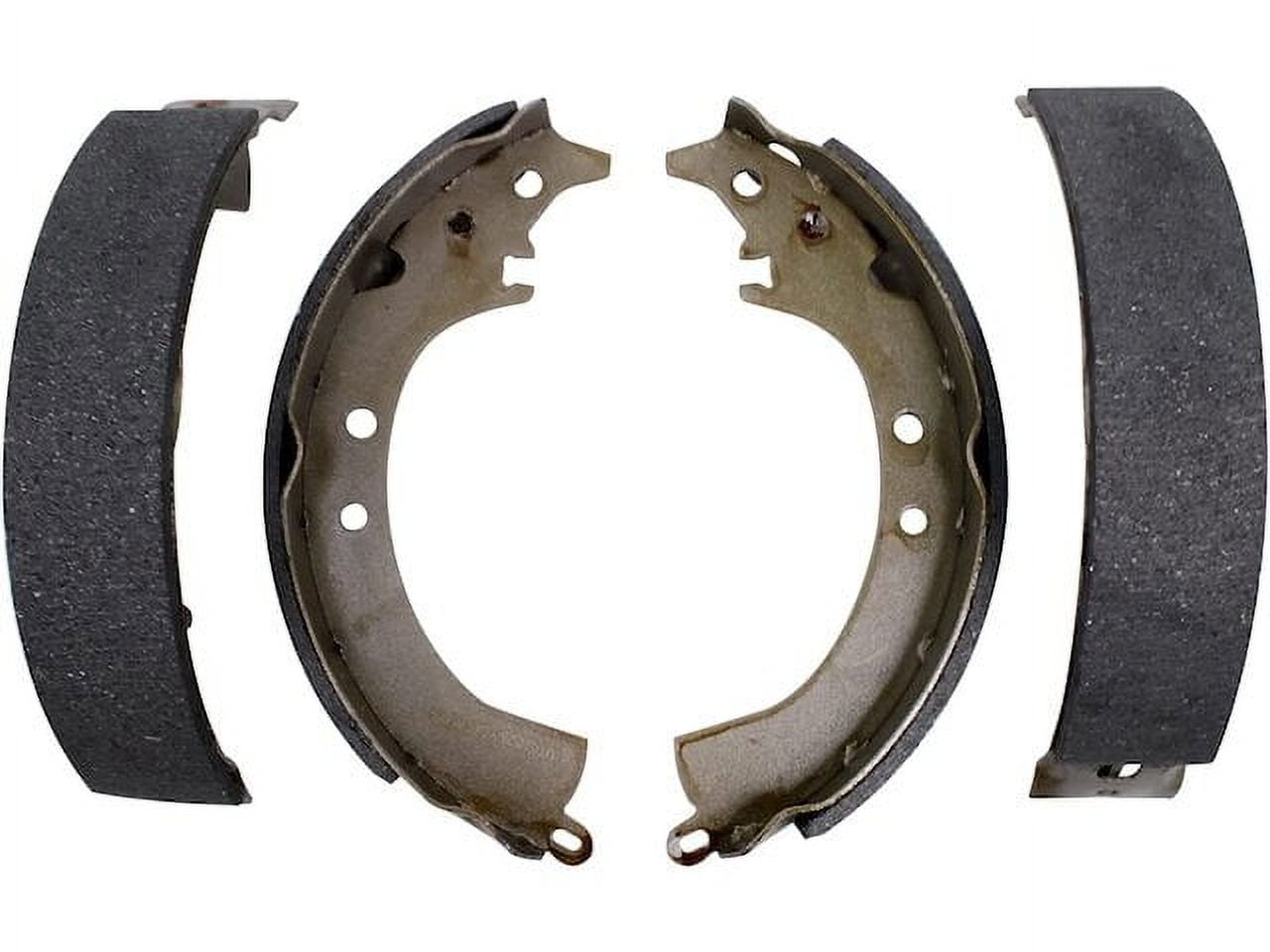 Rear Brake Shoe Set - Compatible with 1987 - 2005 Toyota Camry 1988 ...